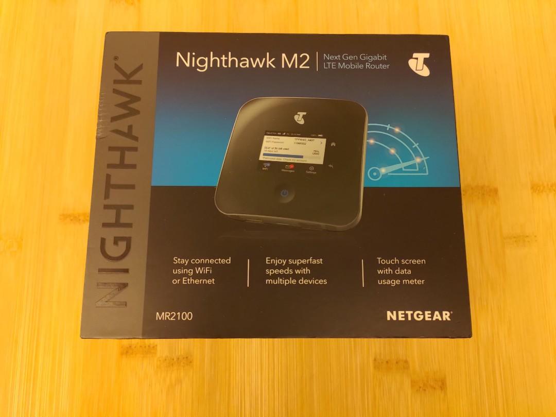 Netgear Nighthawk M2 LTE modem, 電腦＆科技, 電腦周邊及配件, Wifi及上網相關產品 - Carousell