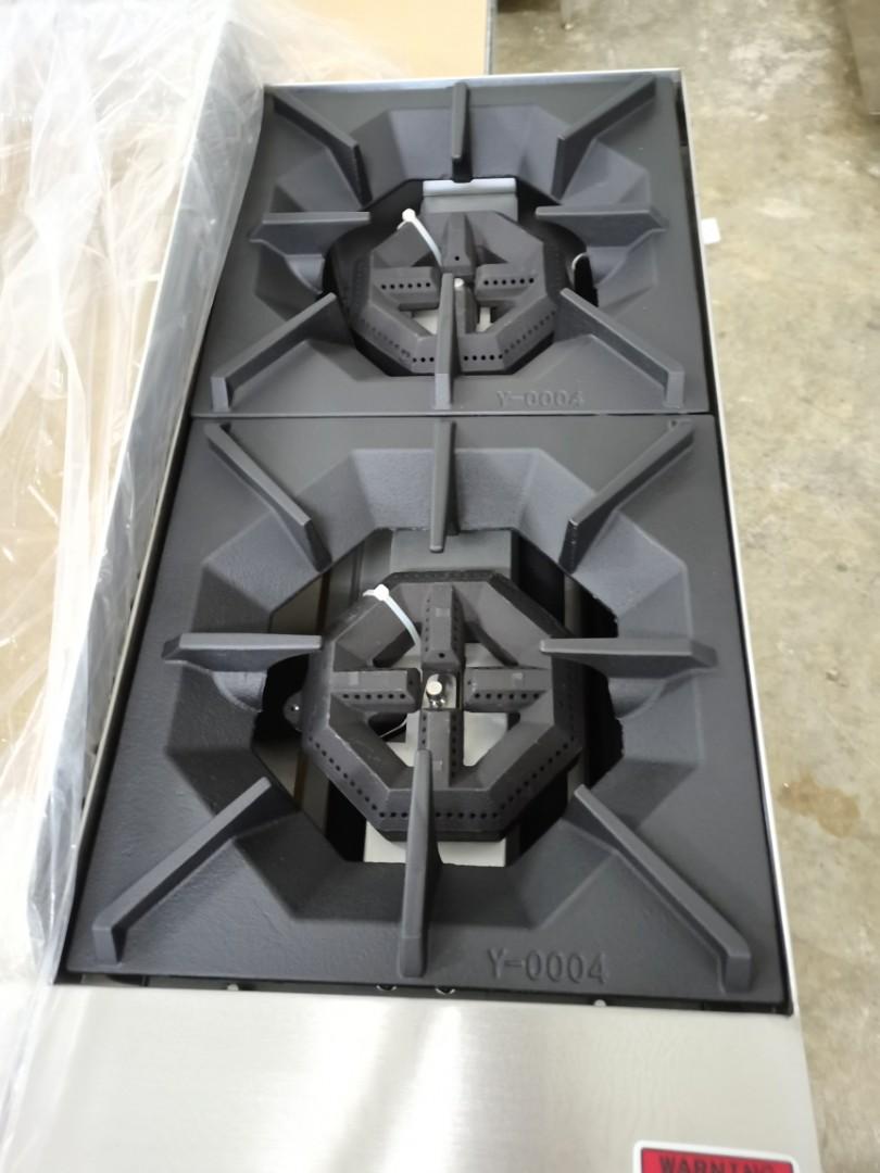 Promotion - New gas 2 ring burner / commercial gas burner / gas 2 ring ...