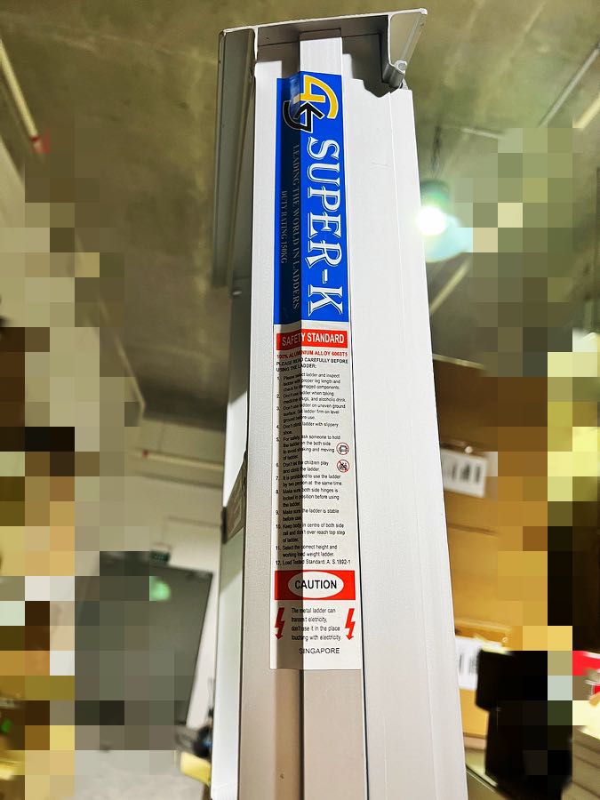 New 9 Steps Ladder, Furniture & Home Living, Home Improvement ...