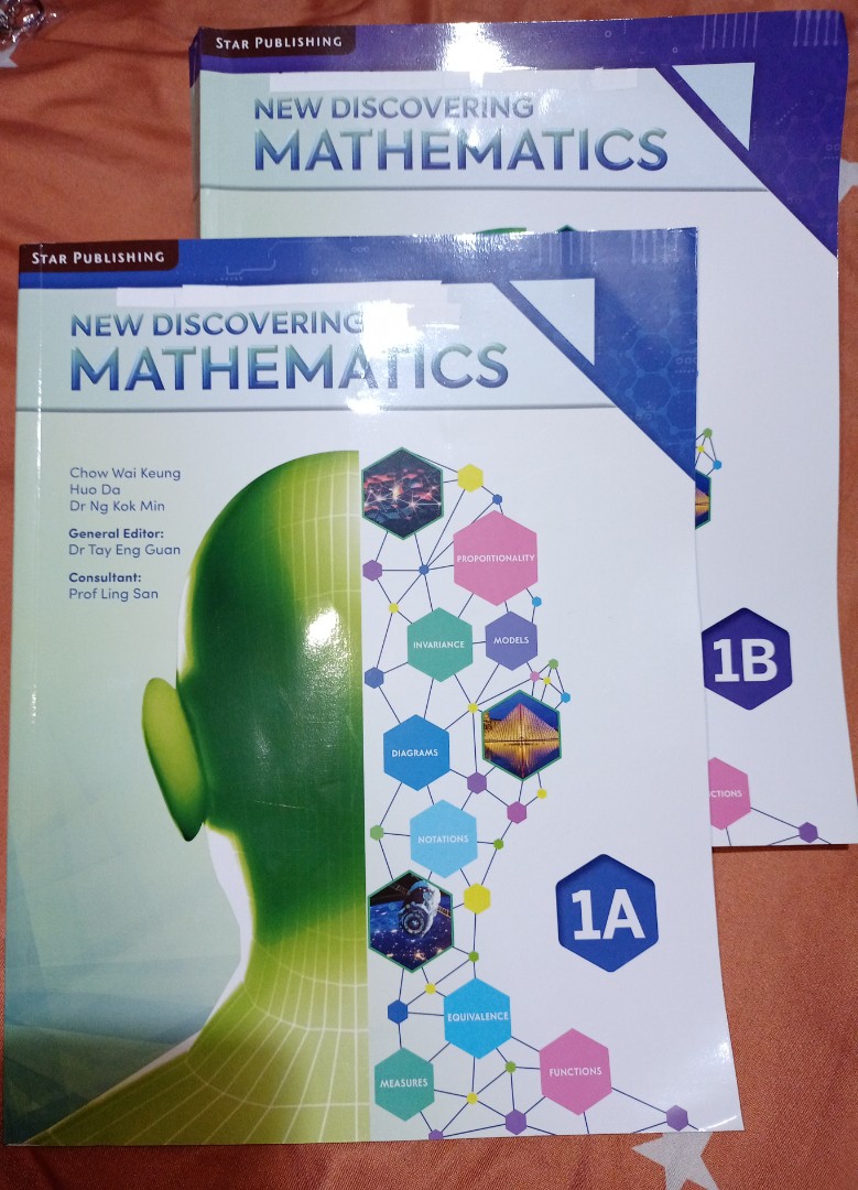 New Discovery Mathematics 1A and 1B Express, Hobbies & Toys, Books ...