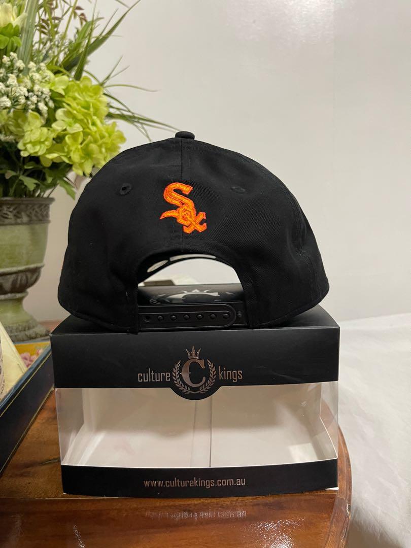 New era Aframe Flamin White sox, Men's Fashion, Watches & Accessories ...