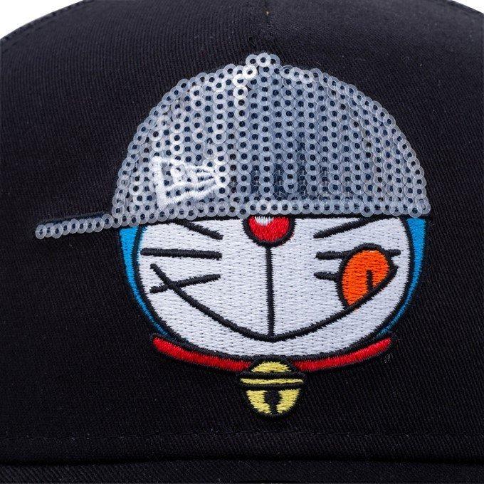 New Era x Doraemon 9FORTY A-Frame Tracker mesh cap, Men's Fashion ...