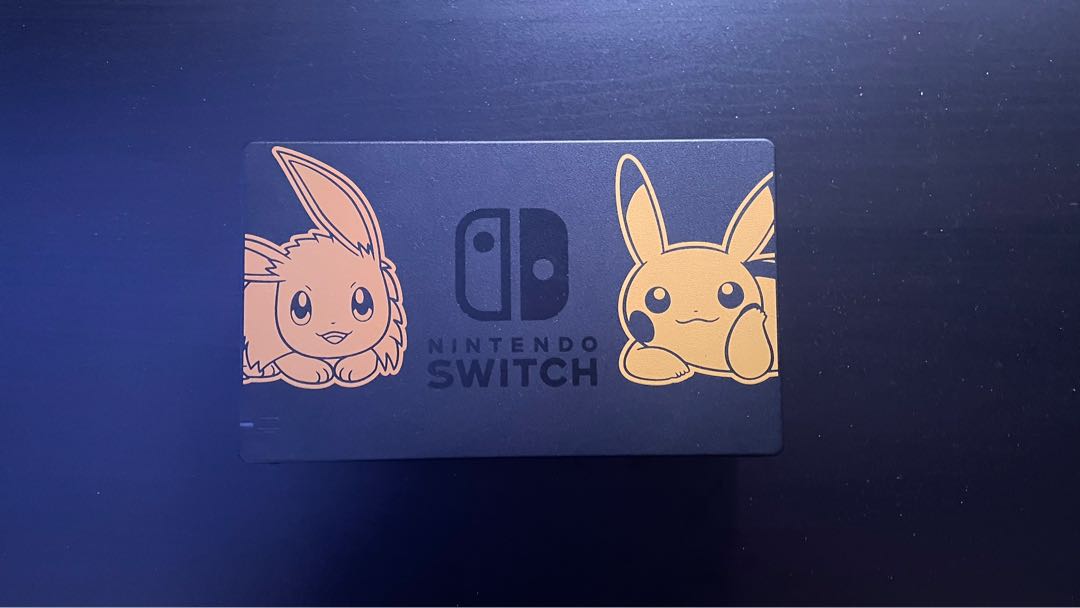 Nintendo Switch Dock (Pokemon Lets Go Edition), Video Gaming, Video ...