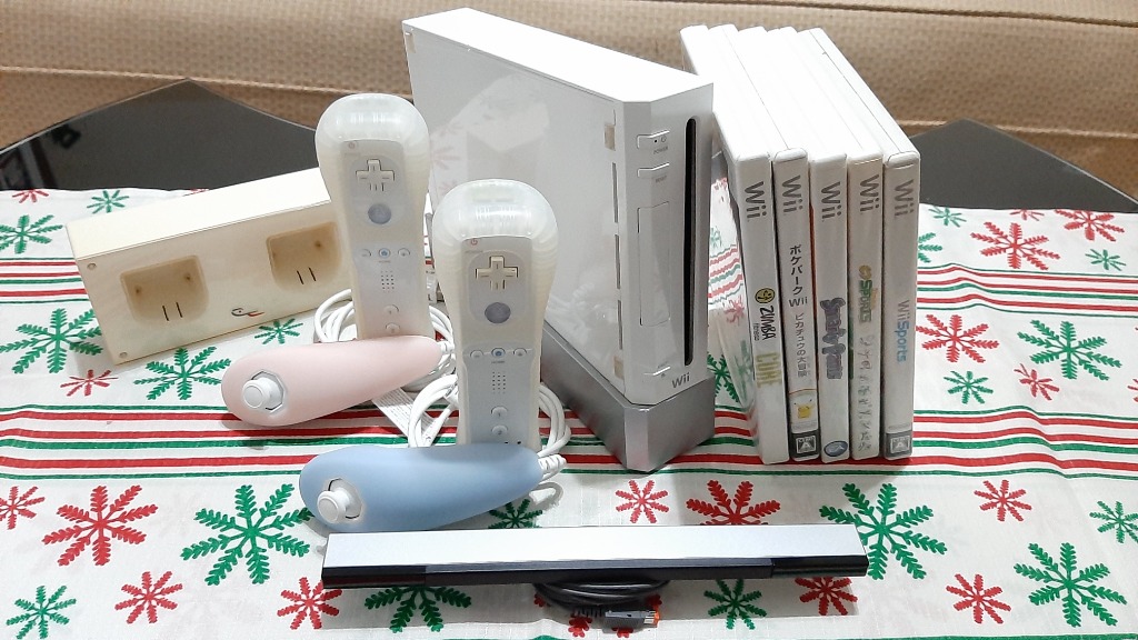 Nintendo Wii - Complete Set - Home Gaming Console - Original USA, Video ...