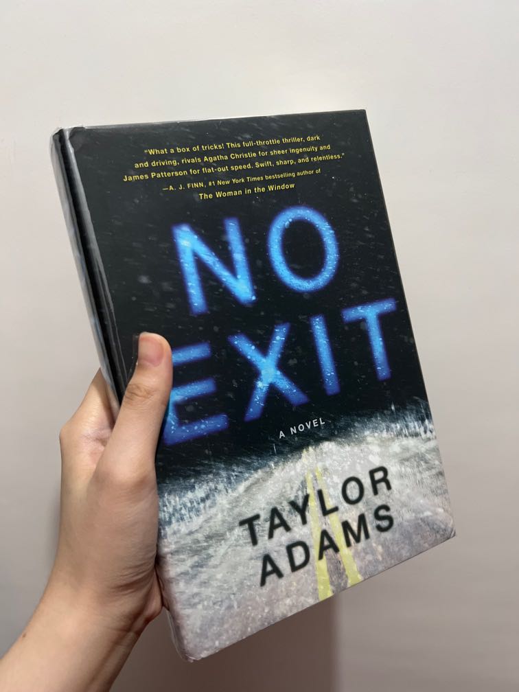 No Exit HB, Hobbies & Toys, Books & Magazines, Fiction & Non-Fiction on ...