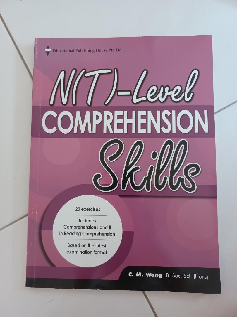 NT Comprehension Skills Practice Book, Hobbies & Toys, Books ...