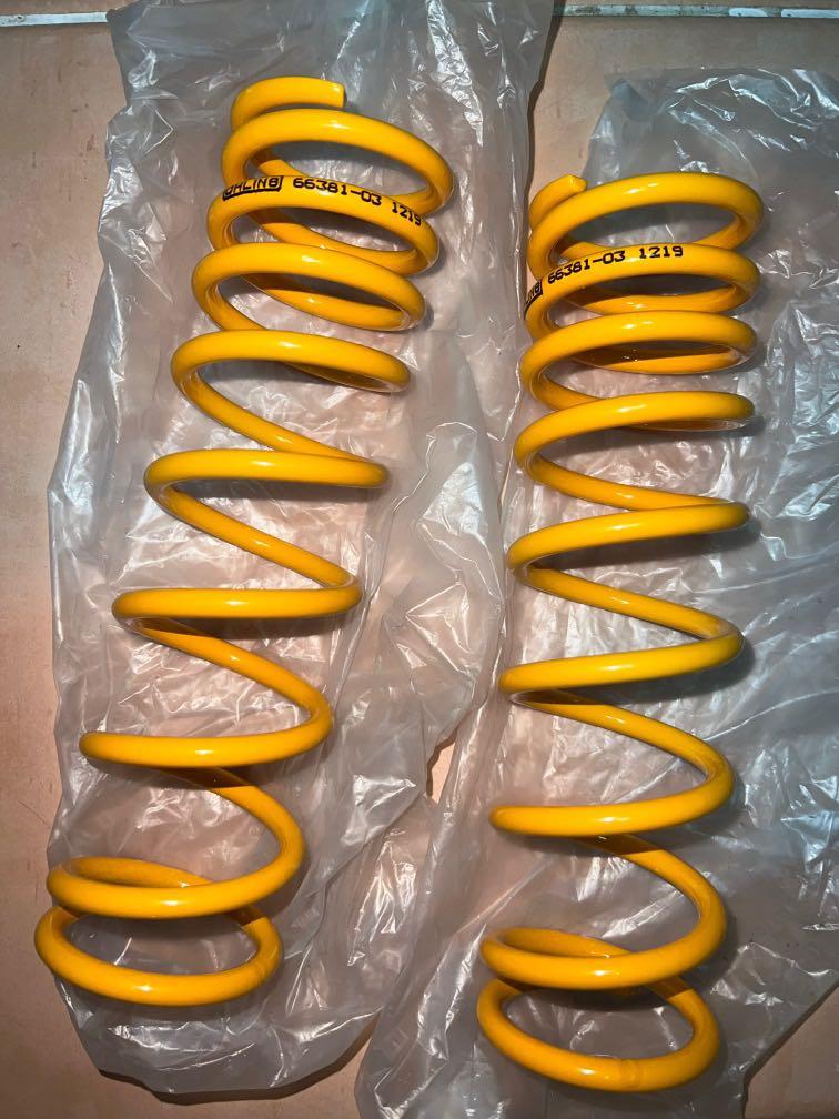 Ohlins Original Spring Aerox Yellow, Motorcycles, Motorcycle ...