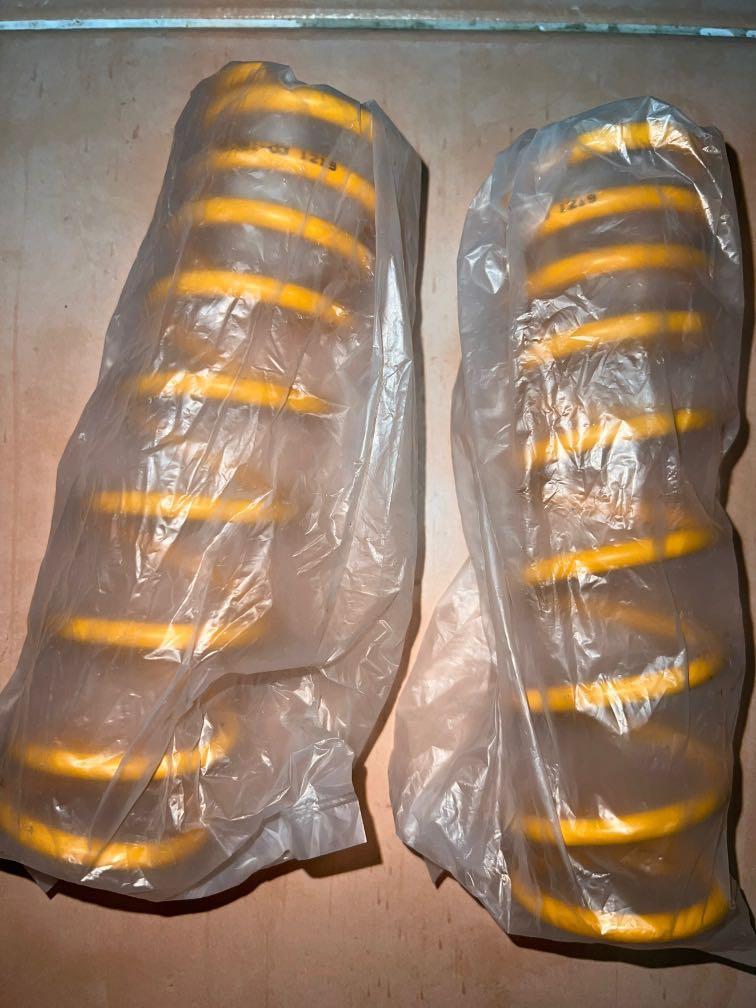 Ohlins Original Spring Aerox Yellow, Motorcycles, Motorcycle ...