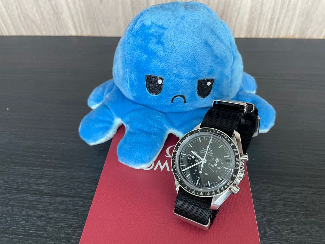 Omega Speedmaster 1863 Sapphire Sandwich, Luxury, Watches on Carousell