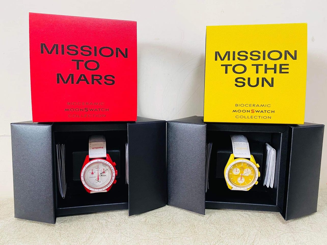 Omega X Swatch Collab!, Women's Fashion, Watches & Accessories, Watches ...