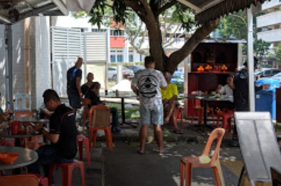 Orchard shopping food stall for rent , small food booth also avliable ...
