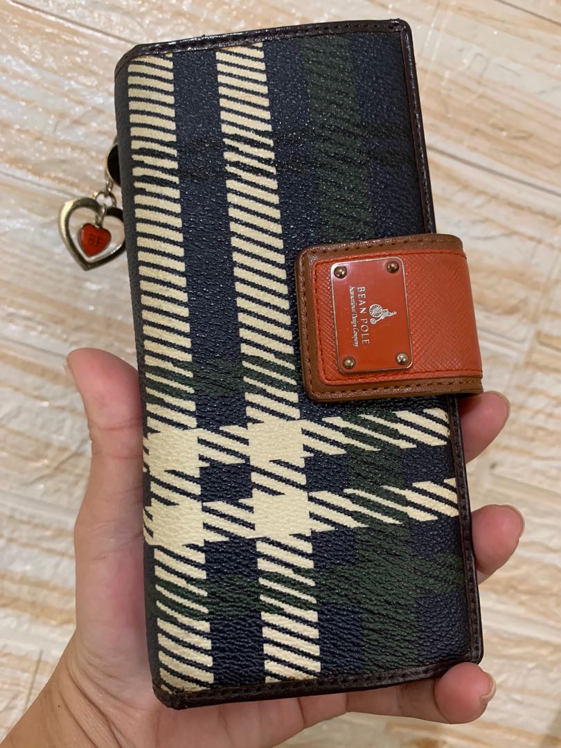 Original Beanpole semi long Wallet, Women's Fashion, Bags & Wallets ...