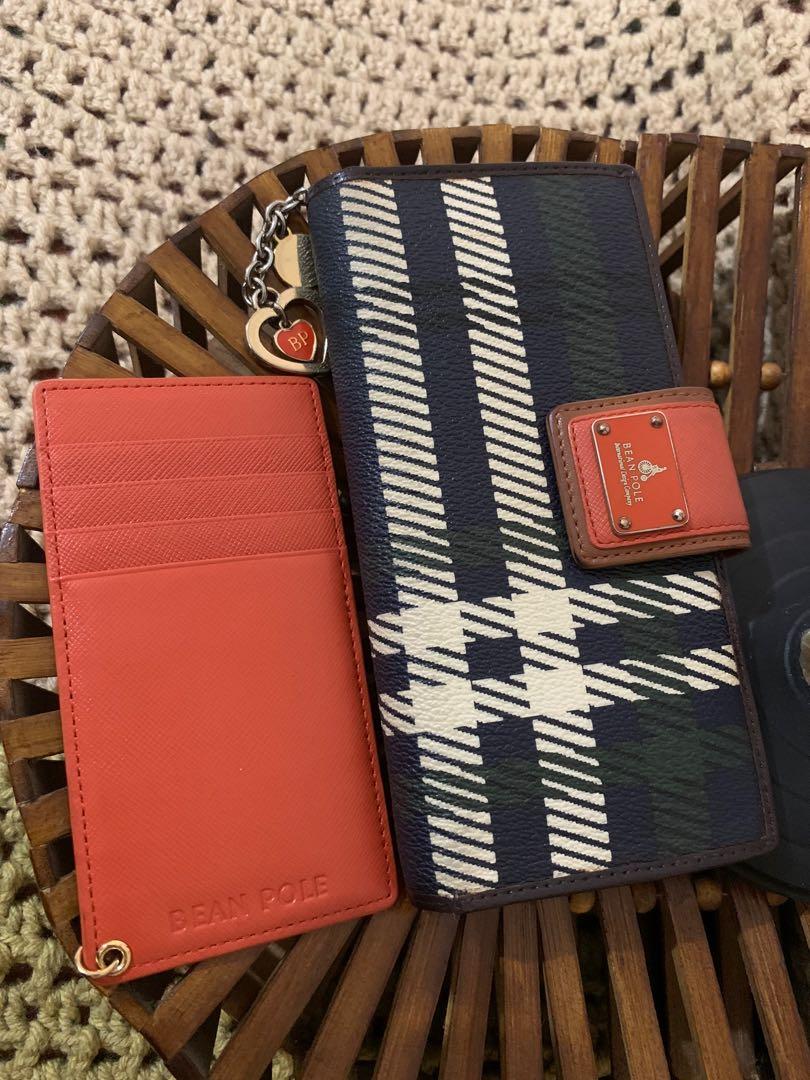 Original Beanpole semi long Wallet, Women's Fashion, Bags & Wallets ...