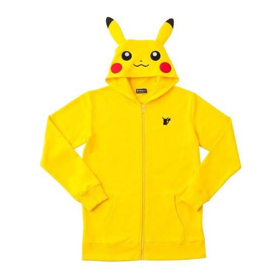 Original Pikachu Jacket, Women's Fashion, Coats, Jackets and Outerwear ...