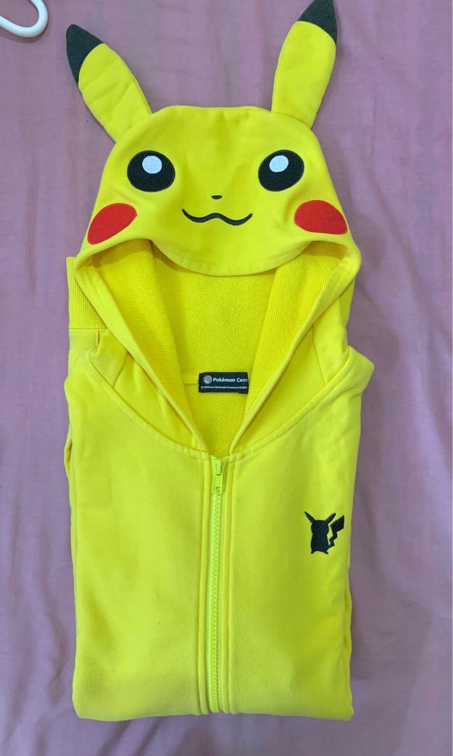 Original Pikachu Jacket, Women's Fashion, Coats, Jackets and Outerwear ...