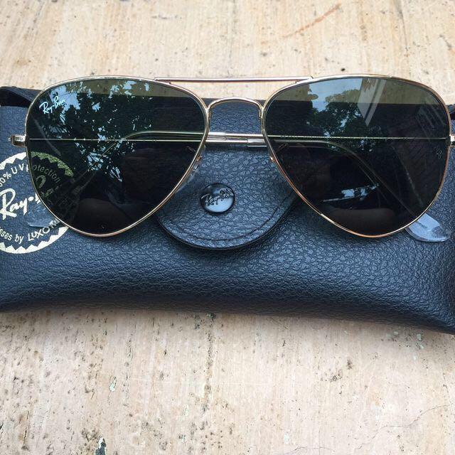 Original Ray Ban Small Aviator RB3044, Men's Fashion, Watches ...