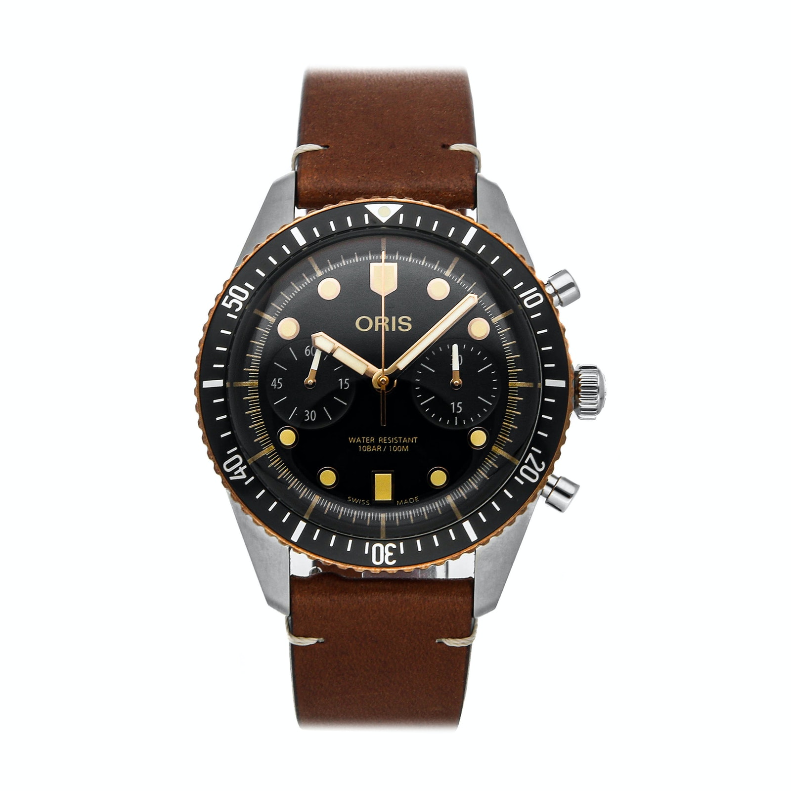 Oris Divers Sixty-Five Chronograph 01 771 7744 4354-07 5 21, Luxury ...