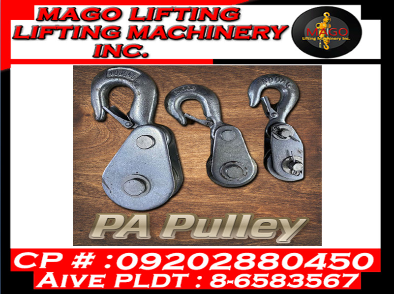 PA Pulley, Commercial & Industrial, Construction Tools & Equipment on ...