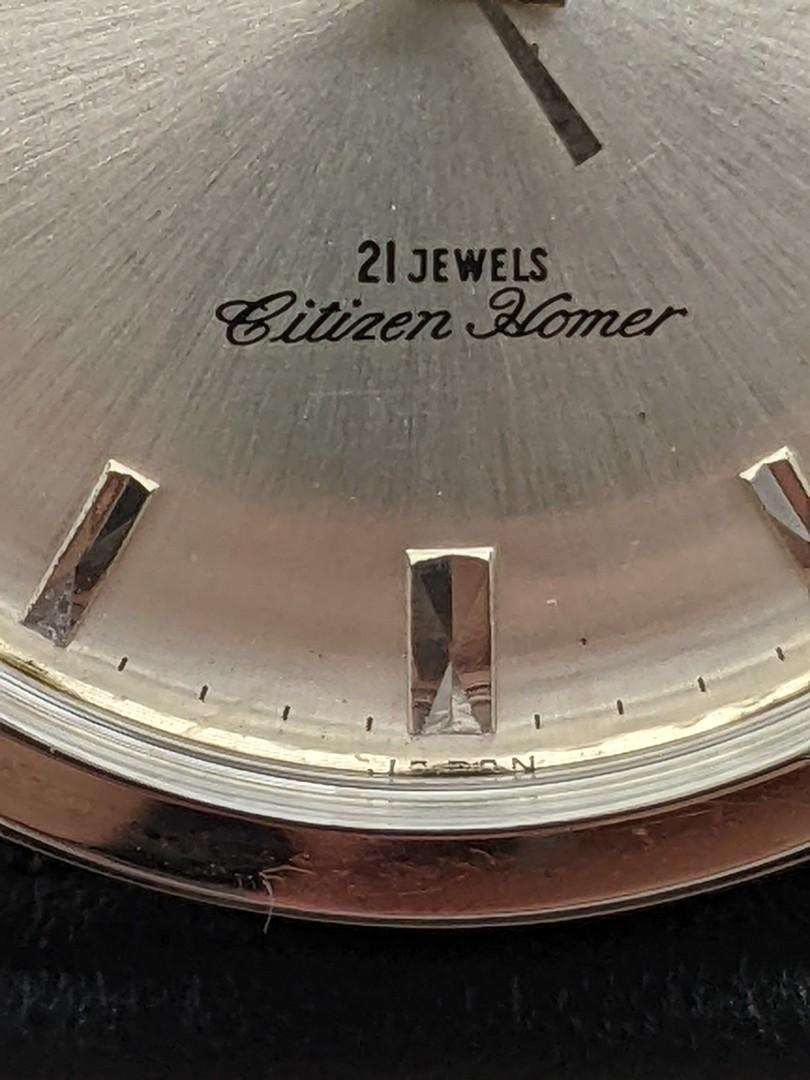 PARA WATER GUPPY CITIZEN HOMER 21 JEWELS HAND WINDING 1960's, Luxury, Watches on Carousell