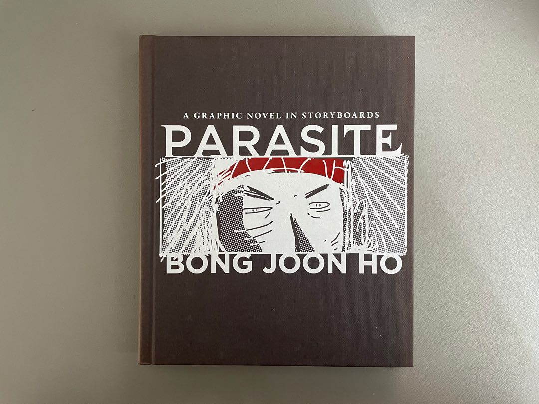 PARASITE by BONG JOON HO (Storyboards), Hobbies & Toys, Books ...