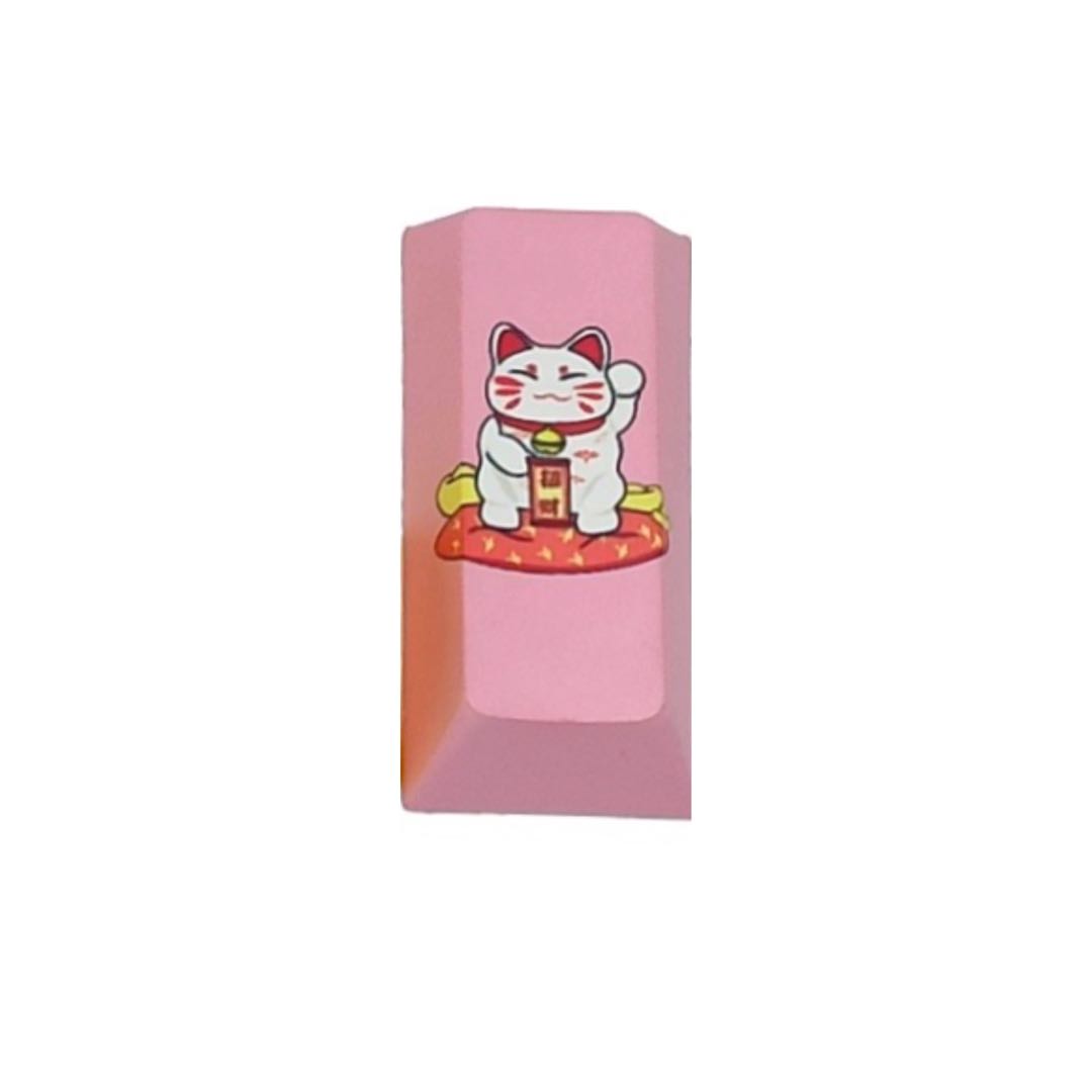 PBT Keycaps Lucky Cat ENTER Custom Keycap Cherry MX Keys 1PCS ...