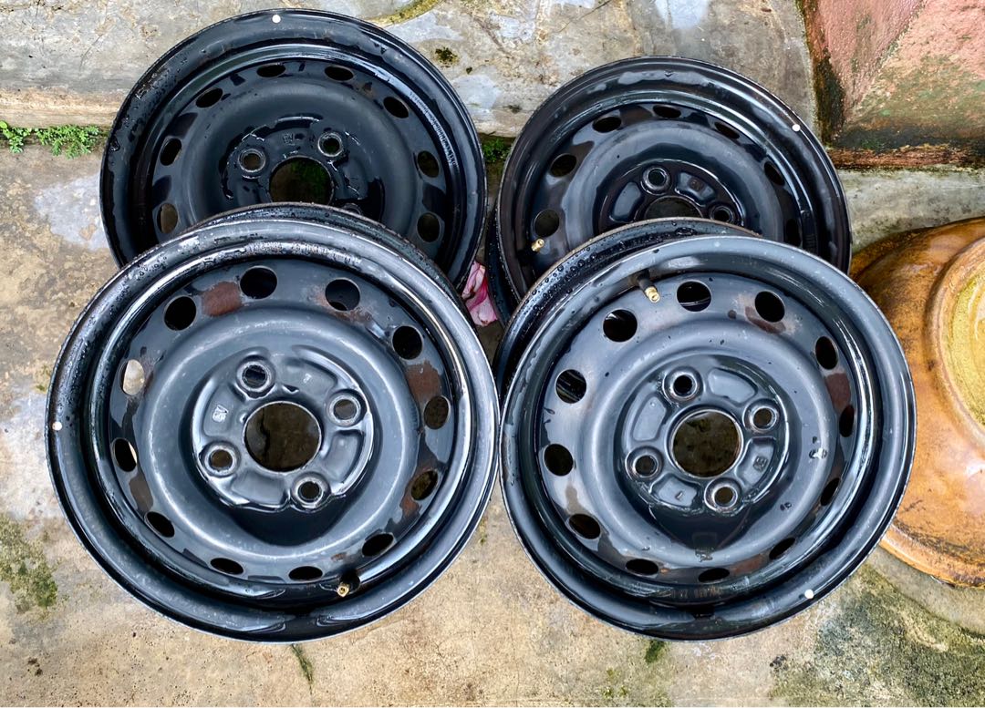 Perodua Viva Rims, Auto Accessories on Carousell