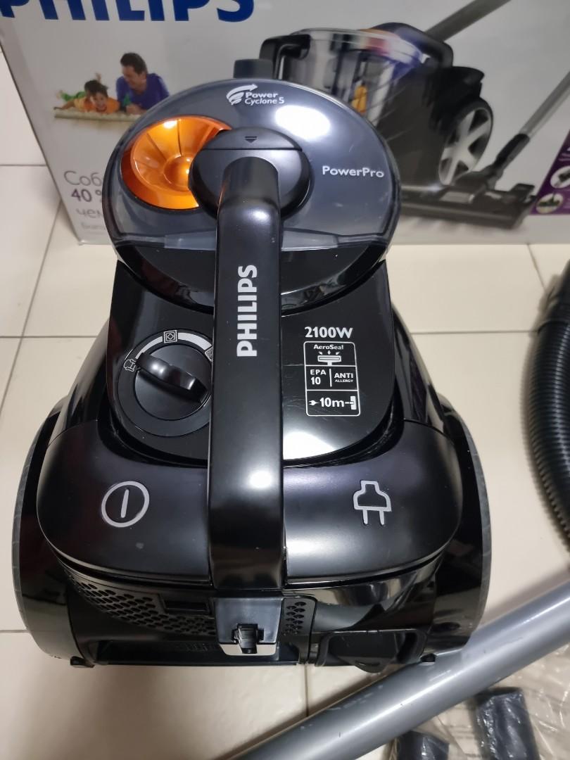 Philips power cyclone 5 ( 2100W ), TV & Home Appliances, Vacuum Cleaner ...