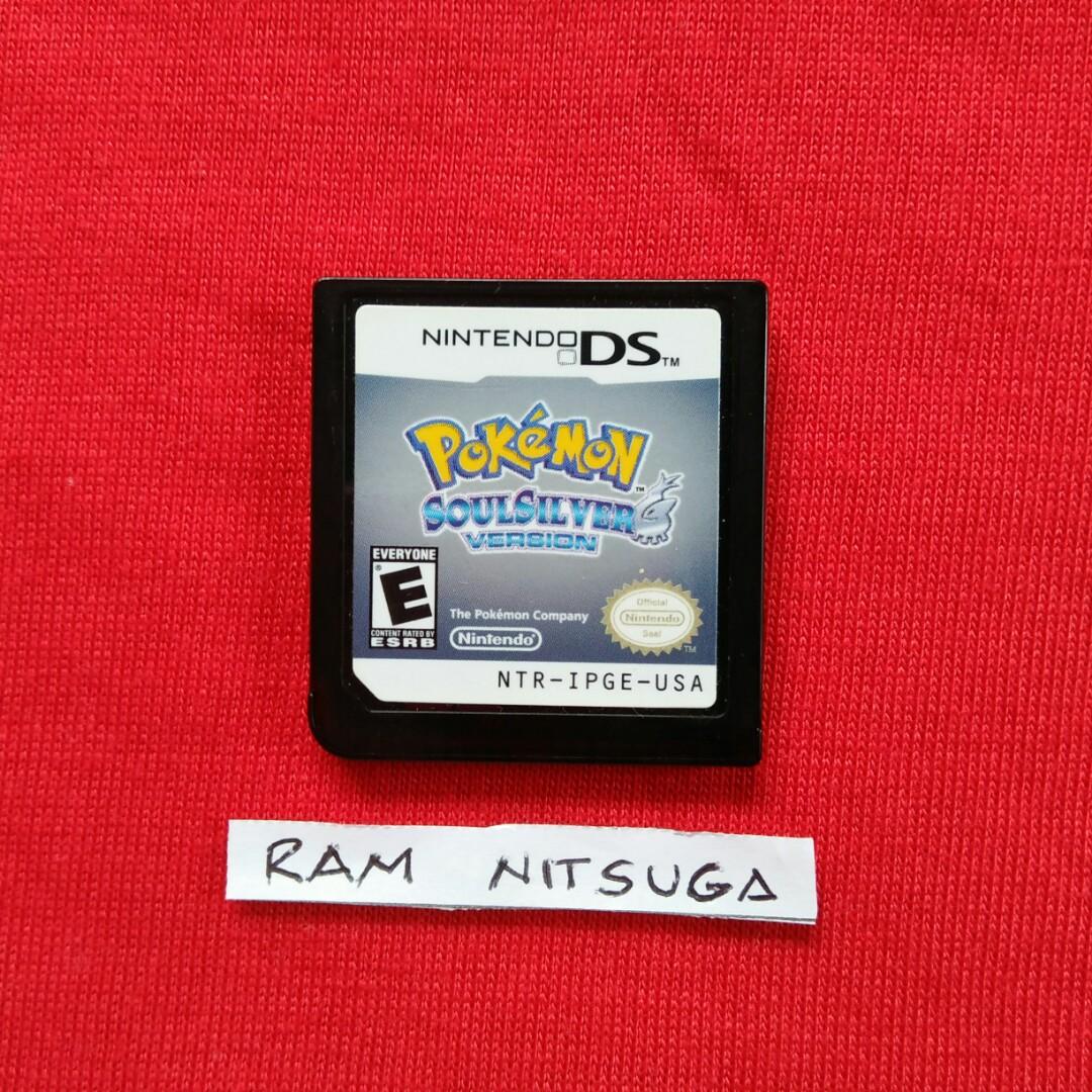 Pokemon Soul Silver Nintendo DS, Video Gaming, Video Games, Nintendo on ...