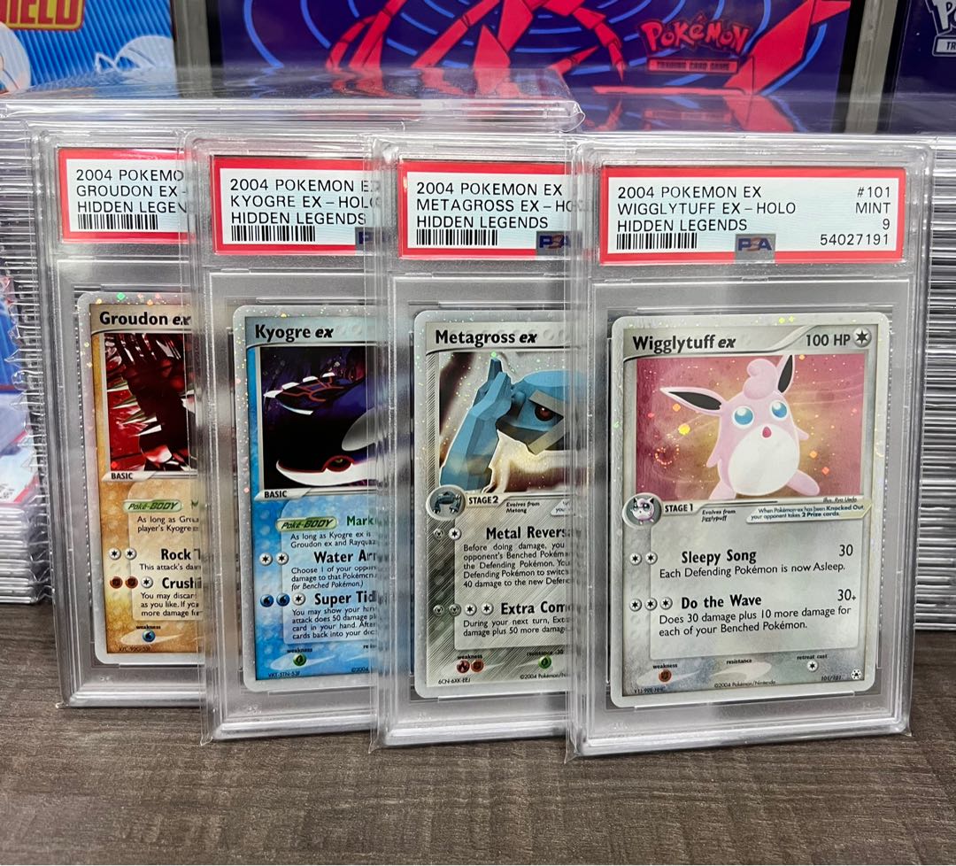 Pokemon TCG - 2004 Ex Hidden Legends PSA, Hobbies & Toys, Toys & Games ...