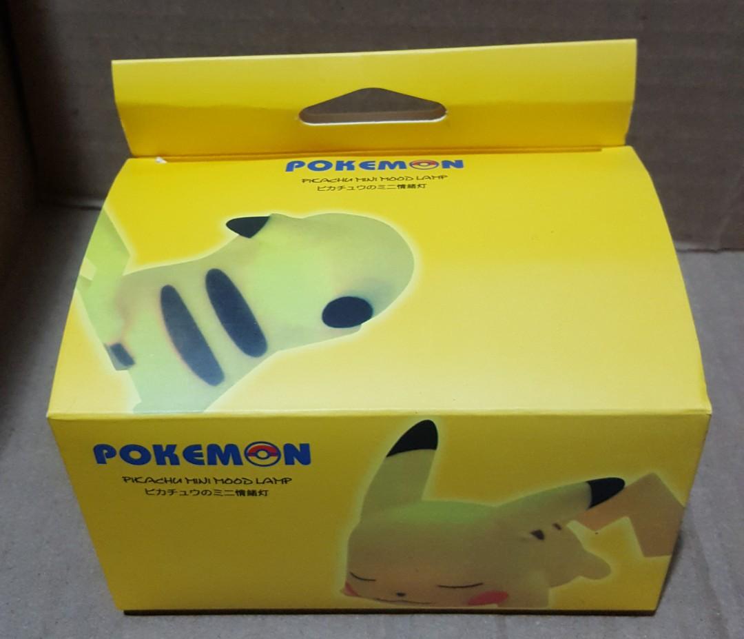 PokéMóN Pikachu Mini Mood Lamp, Hobbies & Toys, Memorabilia ...