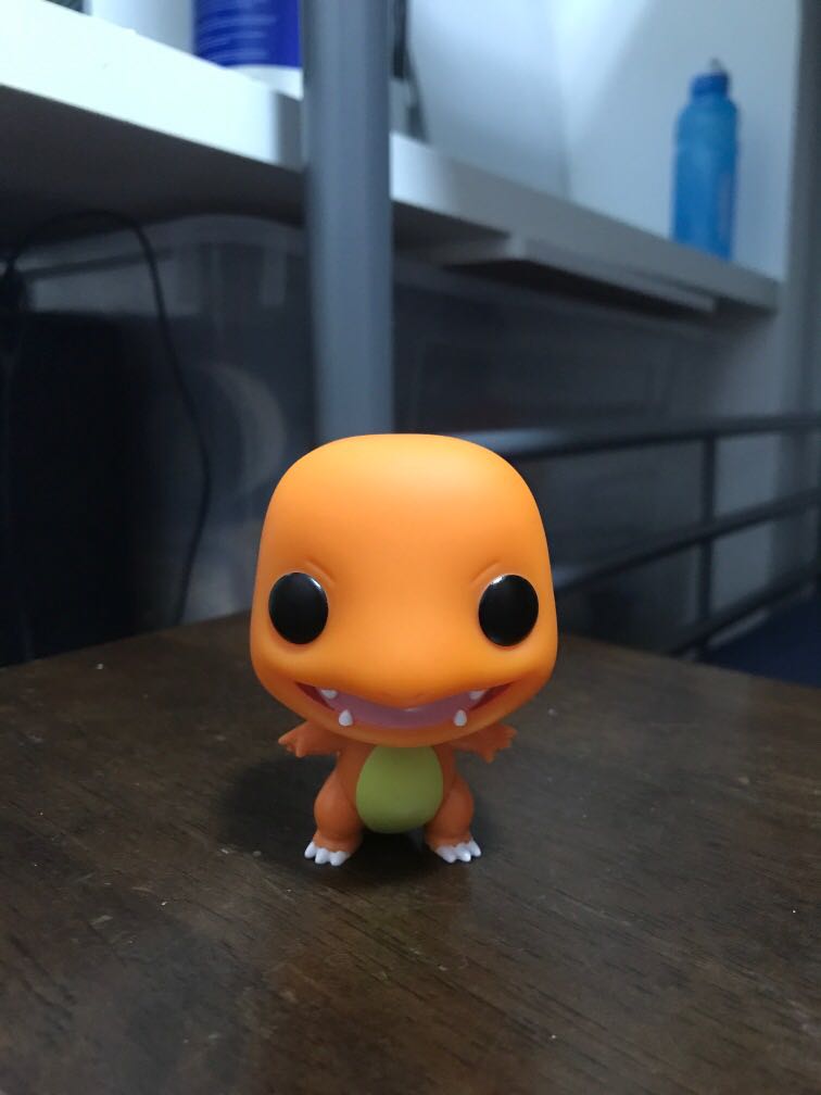 Pokémon Charmander funko pop figure, Hobbies & Toys, Toys & Games on ...