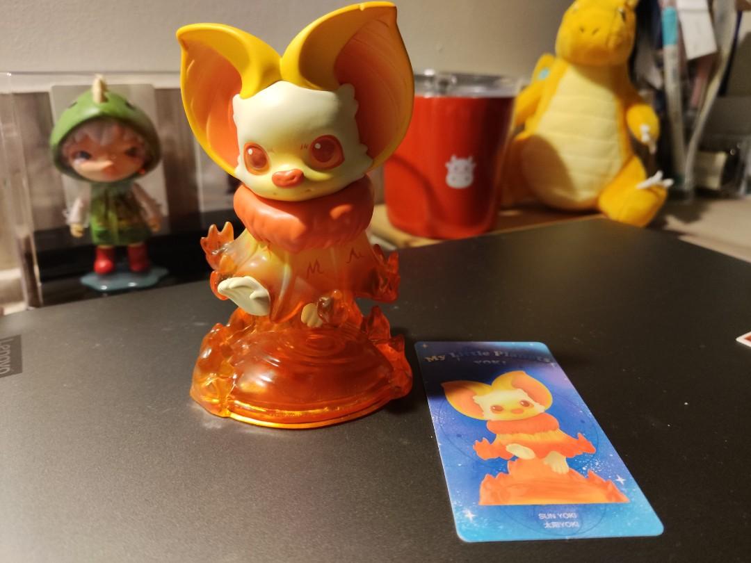 Popmart Yoki Mylittle planets&Travel around the world#Sun yoki#Roman ...