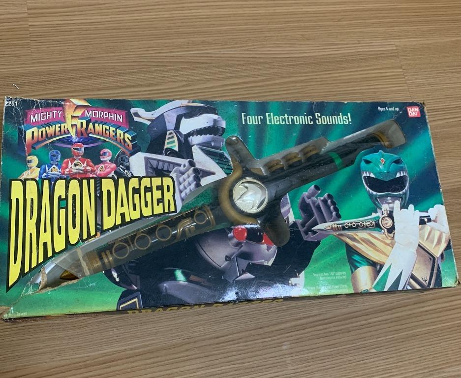 Power Rangers Bandai Dragon Dagger Super Sentai Zyuranger, Hobbies ...