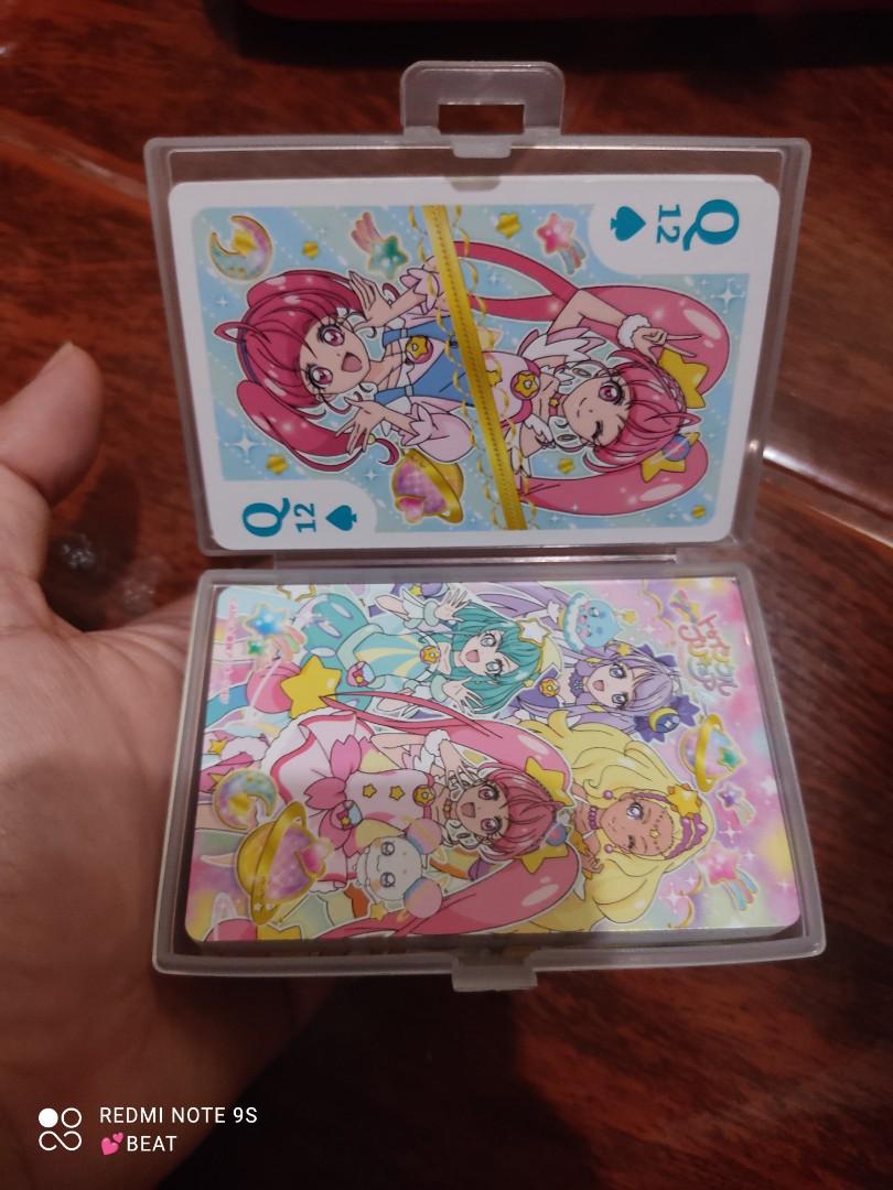 Precure Playing Cards, Hobbies & Toys, Toys & Games on Carousell