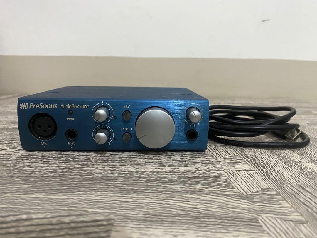 PreSonus Audiobox iOne, Musik & Media, Aksesoris di Carousell