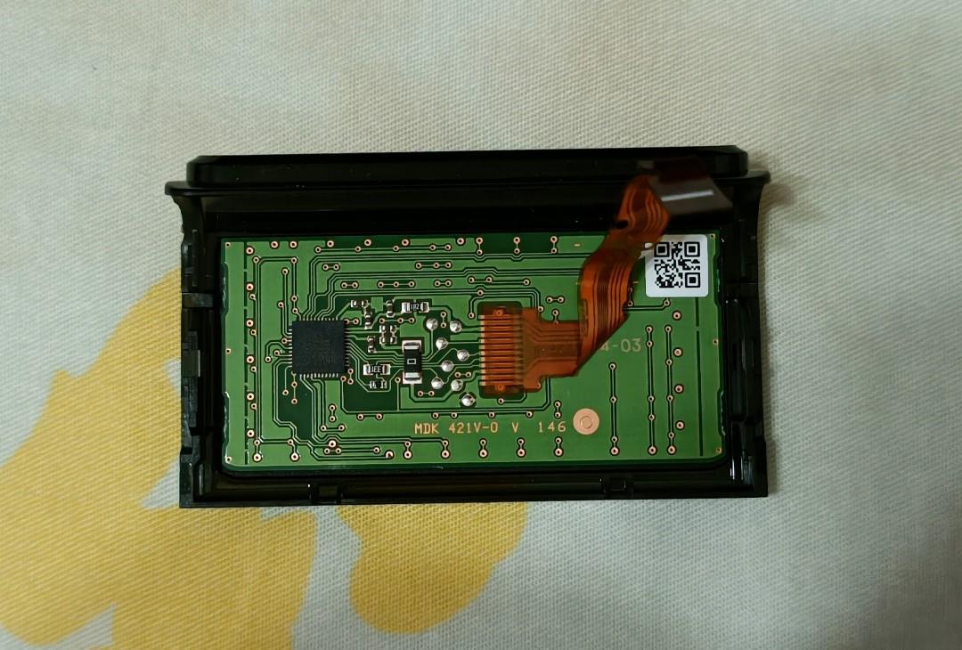 PS4 Controller JDM 055 Mid Frame, JDM 055 touch pad (Big IC), Video ...