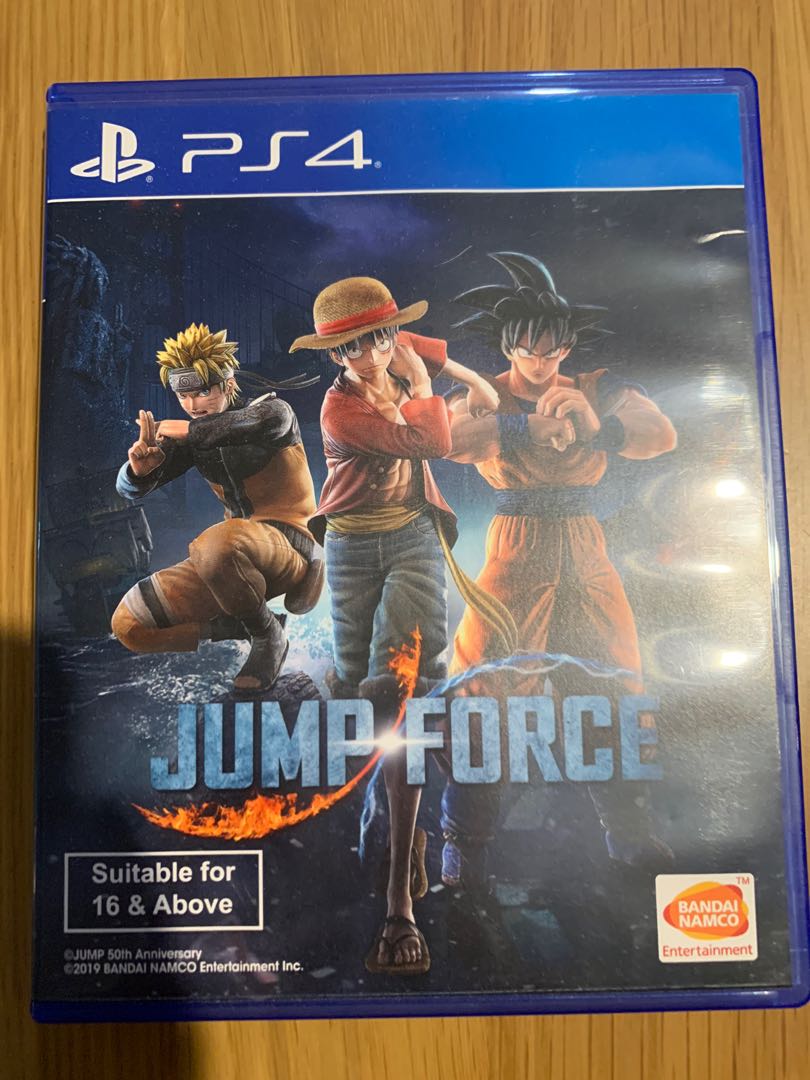 PS4 Jump Force, Video Gaming, Video Games, PlayStation on Carousell