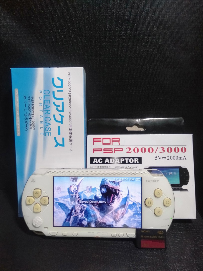 PSP FAT 1000 SERIES 8GB, Video Gaming, Video Game Consoles, PlayStation ...