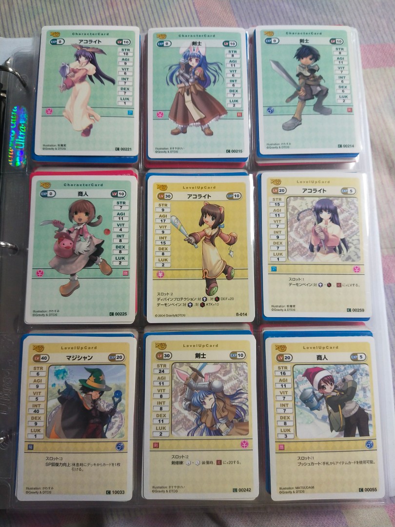 Ragnarok online authentic trading card, Hobbies & Toys, Toys & Games on ...