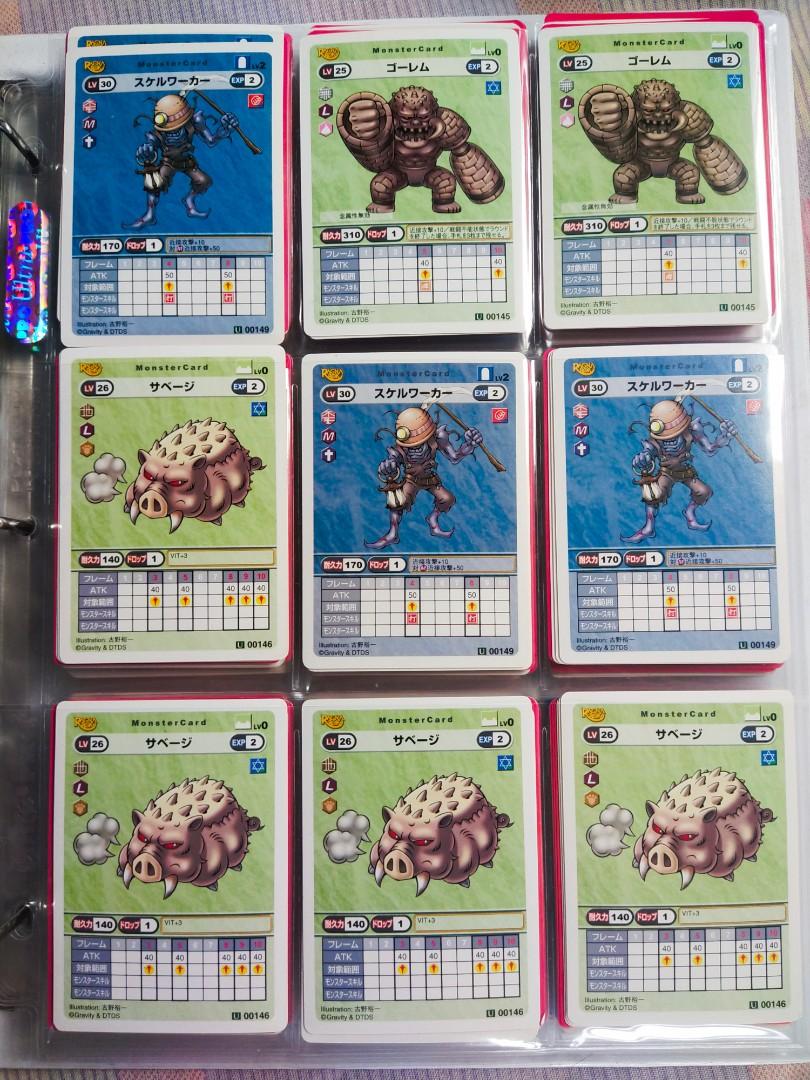 Ragnarok online authentic trading card, Hobbies & Toys, Toys & Games on ...