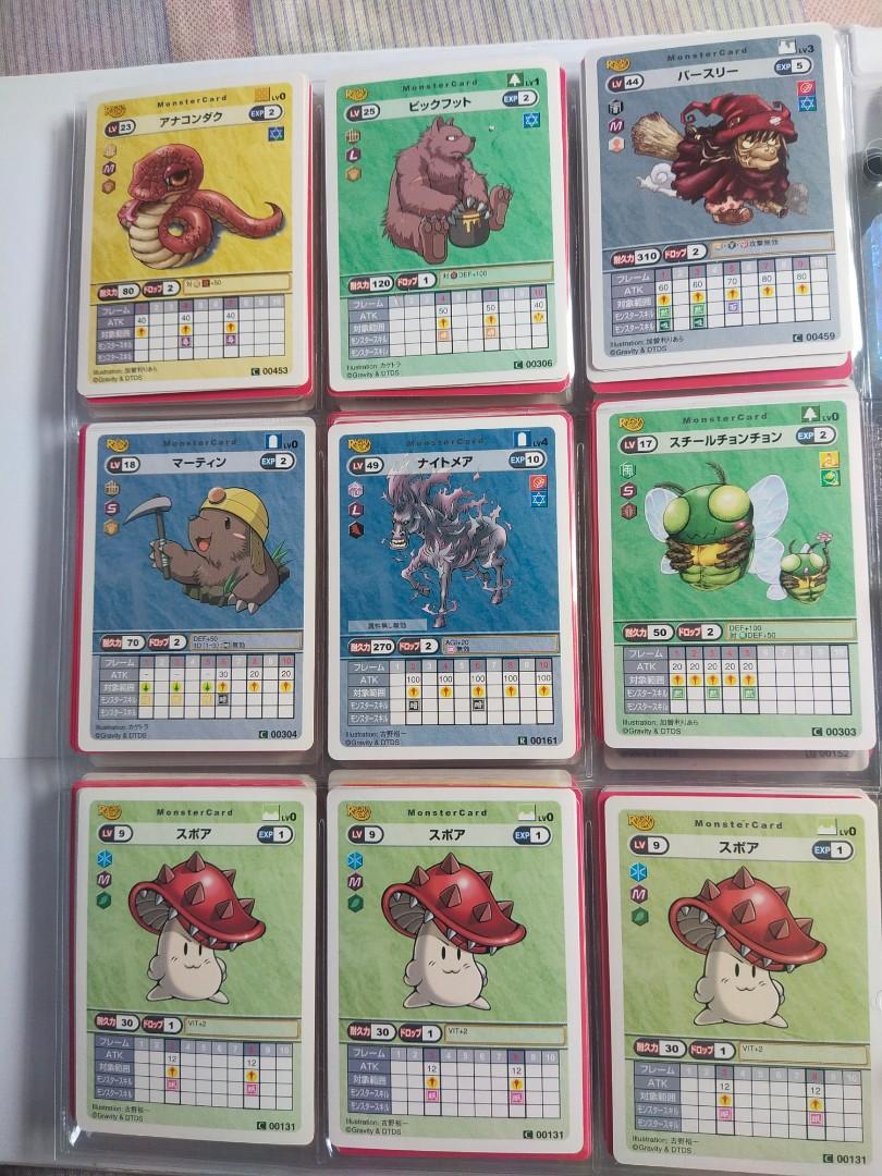 Ragnarok online authentic trading card, Hobbies & Toys, Toys & Games on ...