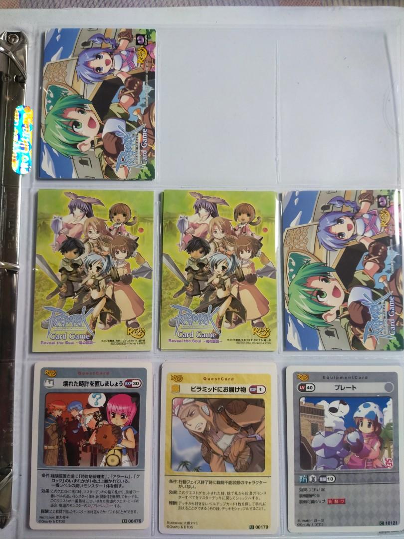 Ragnarok online authentic trading card, Hobbies & Toys, Toys & Games on ...