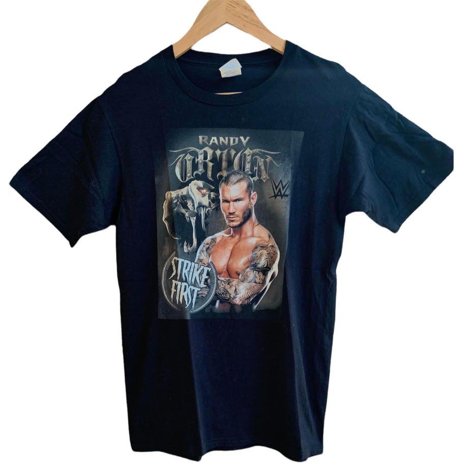 RANDY ORTON STRIKE FIRST, Men's Fashion, Tops & Sets, Tshirts & Polo ...