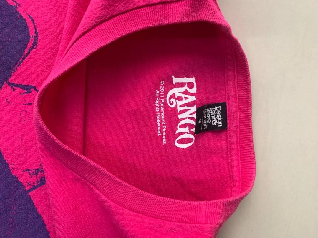 Rango movie tshirt, Men's Fashion, Tops & Sets, Tshirts & Polo Shirts ...