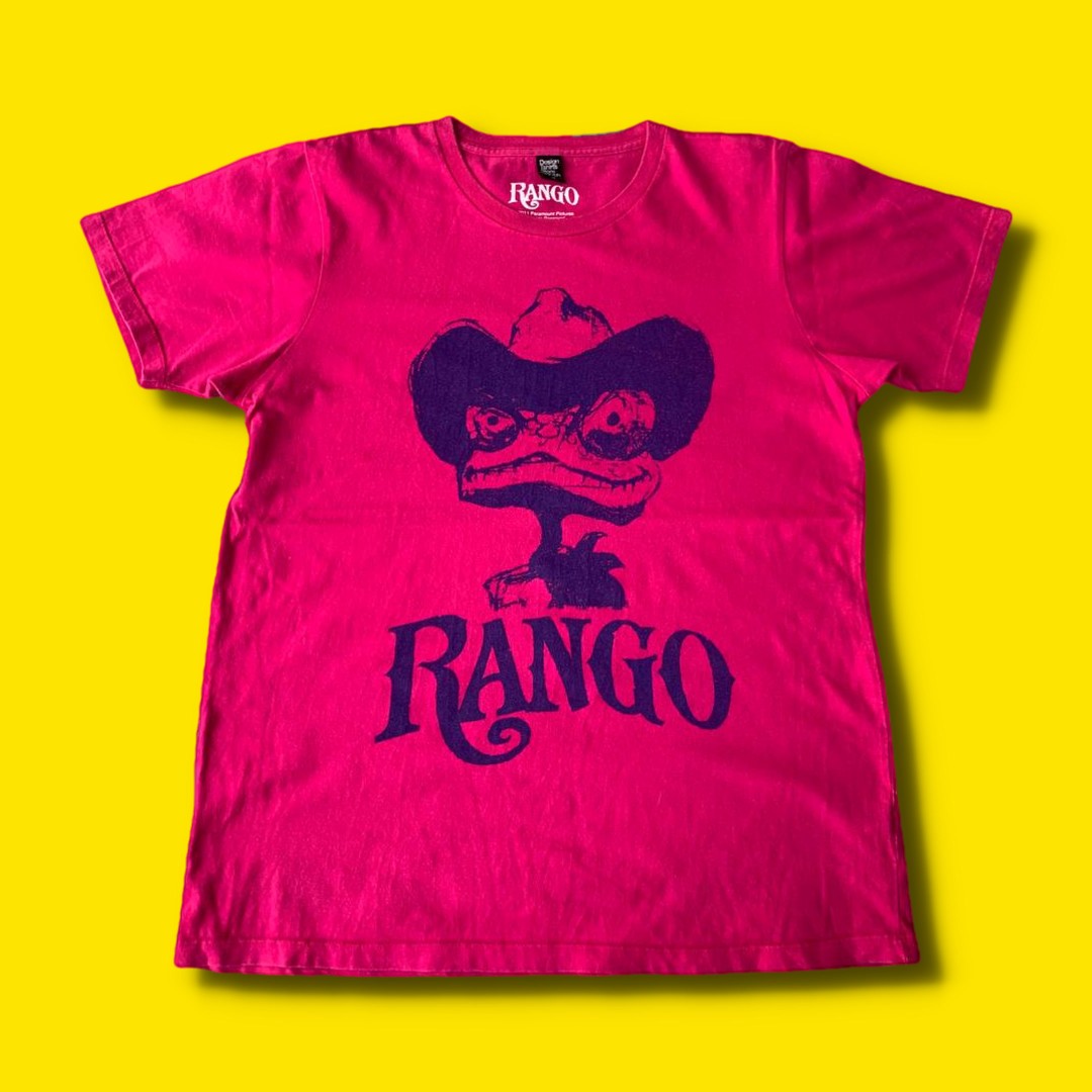 Rango movie tshirt, Men's Fashion, Tops & Sets, Tshirts & Polo Shirts ...