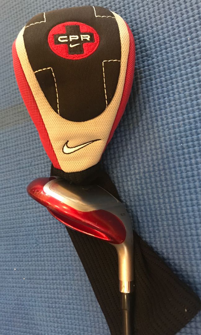 Rare Original Nike Rescue 22°, Sports Equipment, Sports & Games, Golf ...