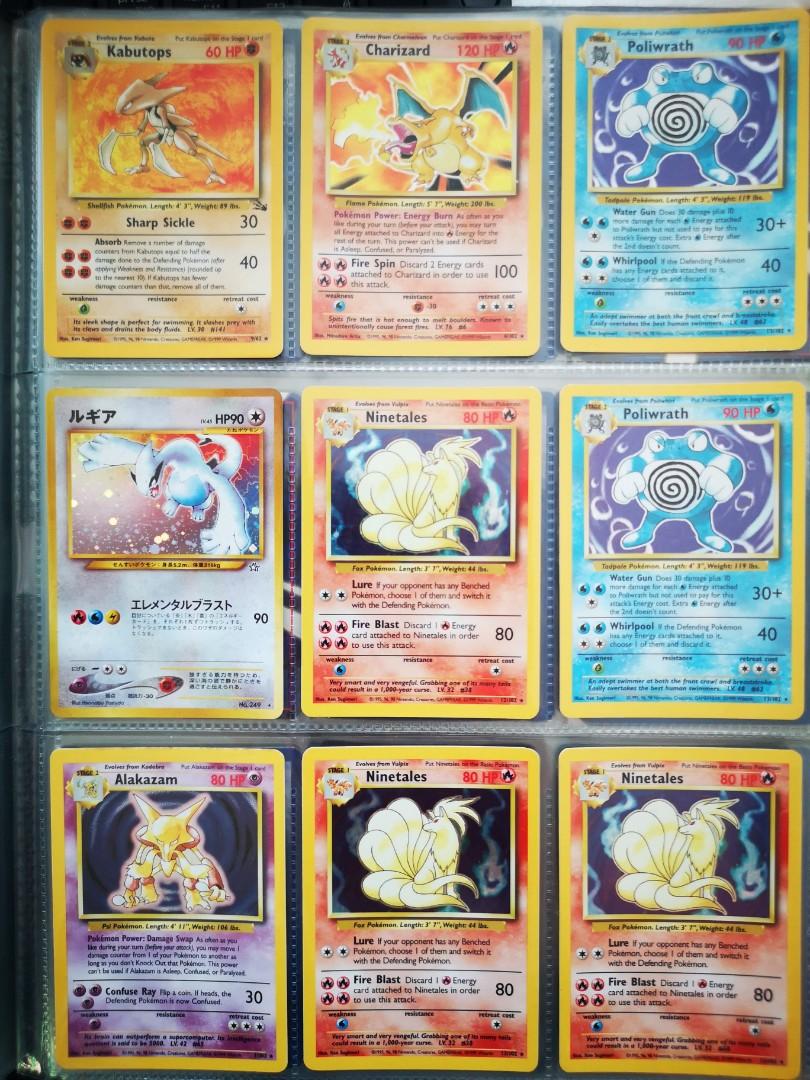 Rare Pokemon Cards lst edition / lst Generation / Gen 1, Hobbies & Toys ...