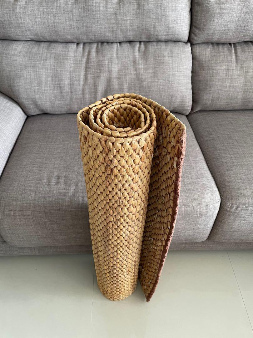 Rattan mat from Thailand, Furniture & Home Living, Home Decor, Carpets ...