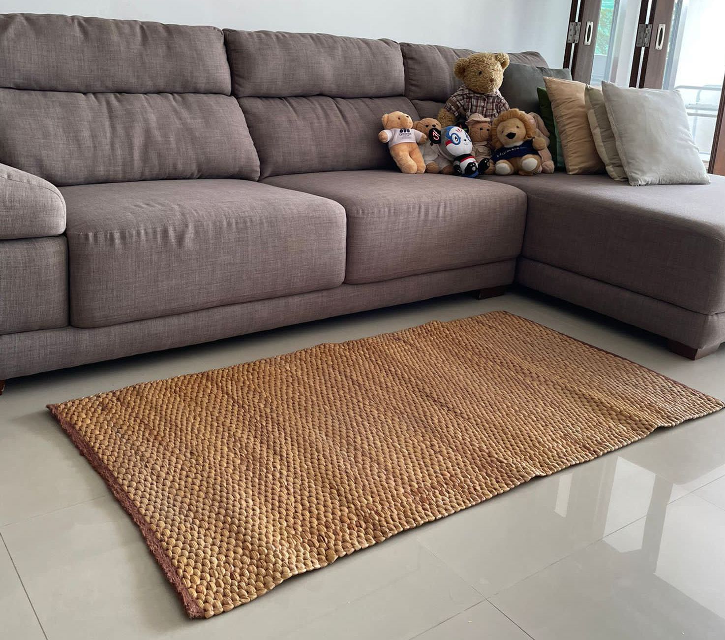Rattan mat from Thailand, Furniture & Home Living, Home Decor, Carpets ...