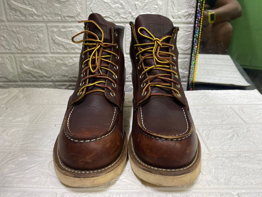 Red Wing 8138 9D, Men's Fashion, Footwear, Boots on Carousell